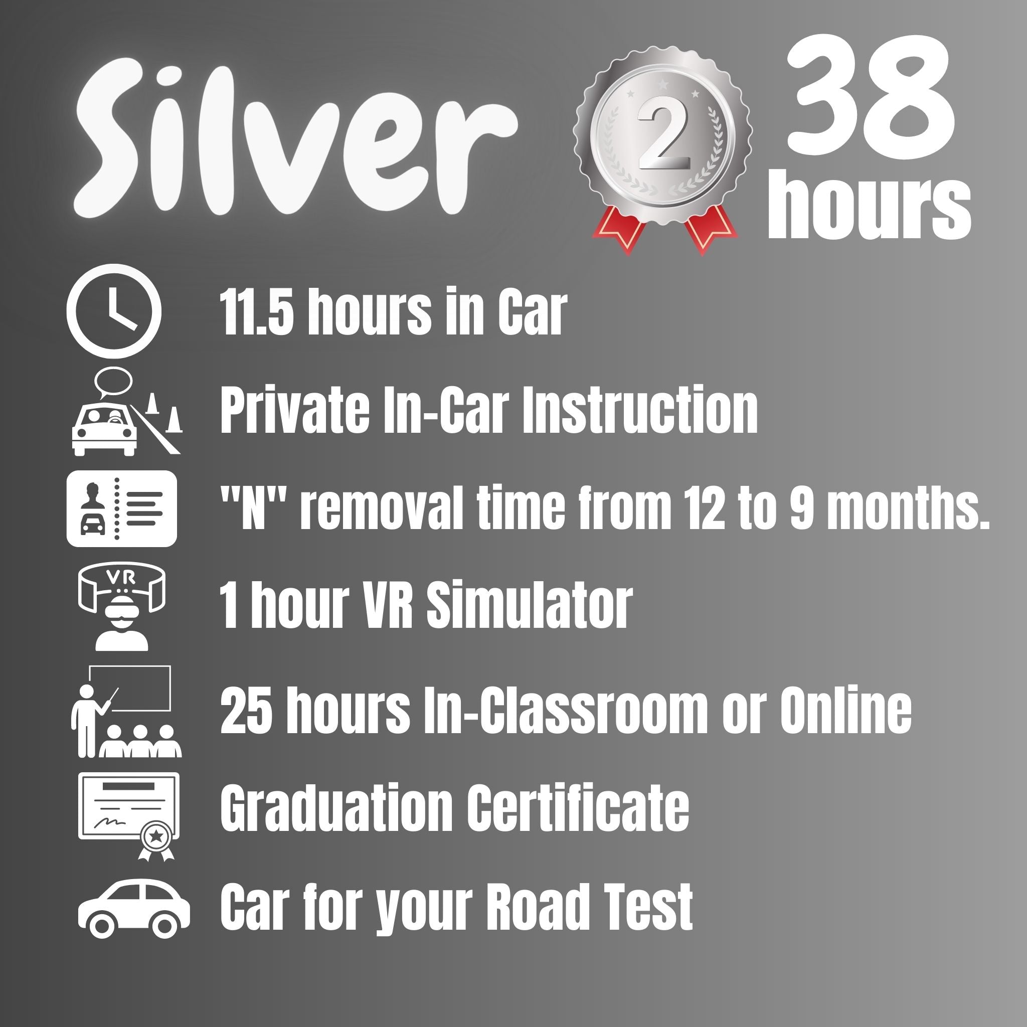 Silver Program – Bolland Driving